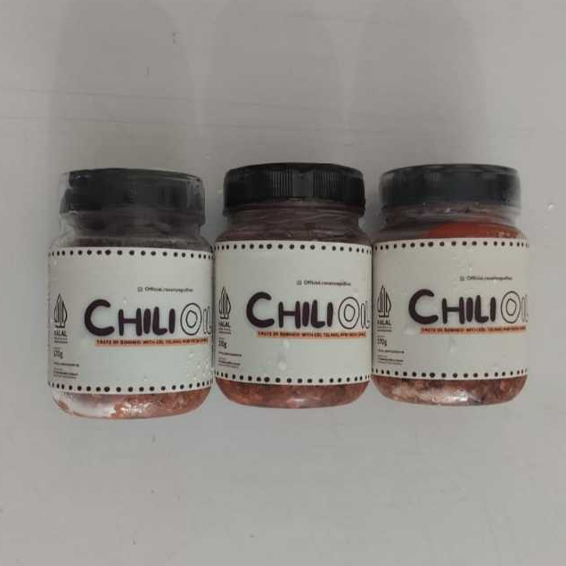 Jual Chili Oil Berat 170gr Minyak Cabe Untuk Dimsum, Sup, Mie, dll ...