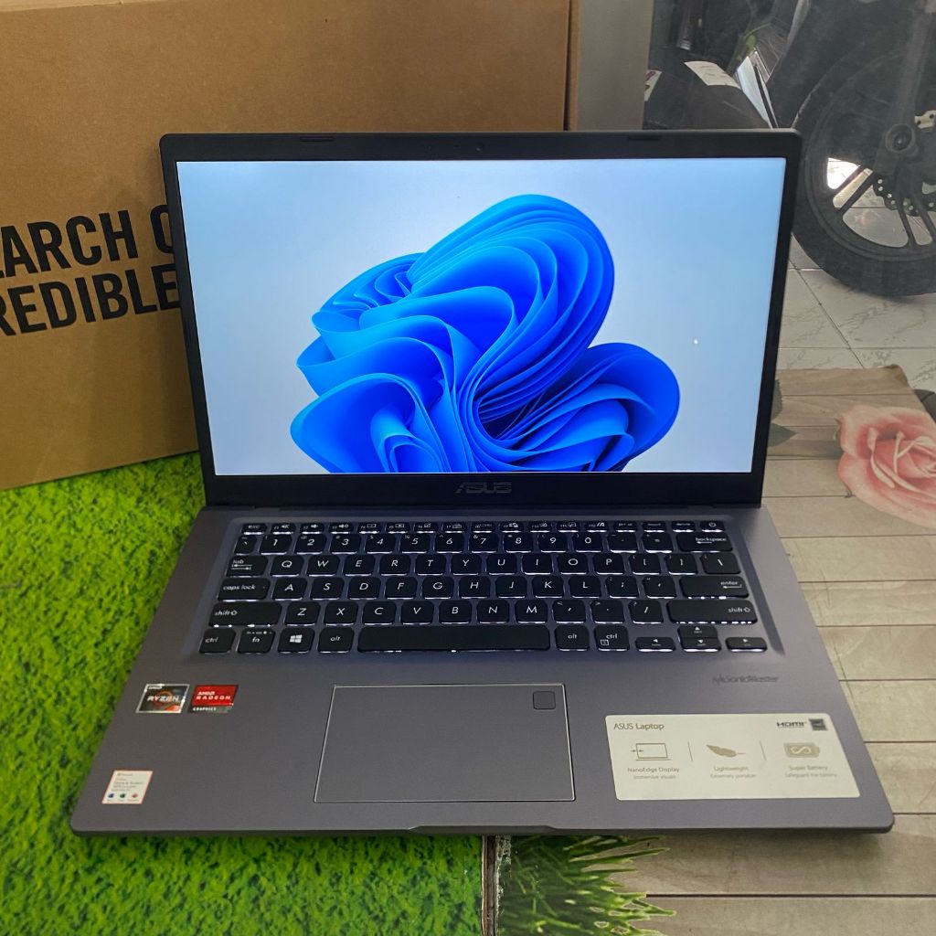 Jual New Asus Vivobook M415DA Ryzen 3-3250U 4GB 256GB 14"FHD Windows 11 ...