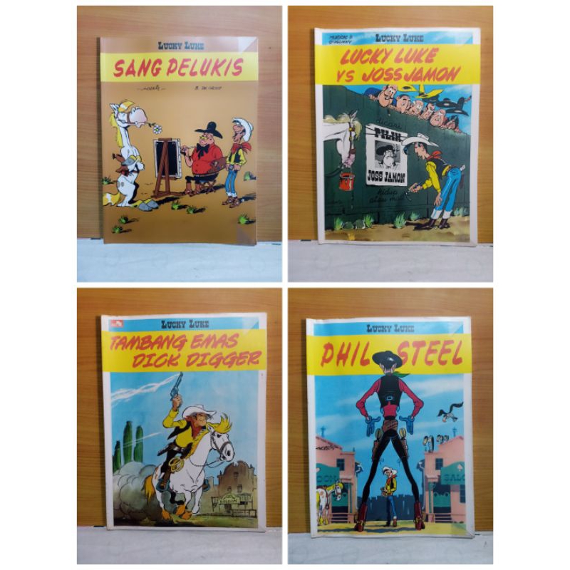 Jual Komik Lucky Luke | Shopee Indonesia