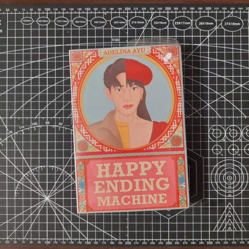 Jual (Original, Segel) Novel Happy Ending Machine - Adelina Ayu | Shopee Indonesia