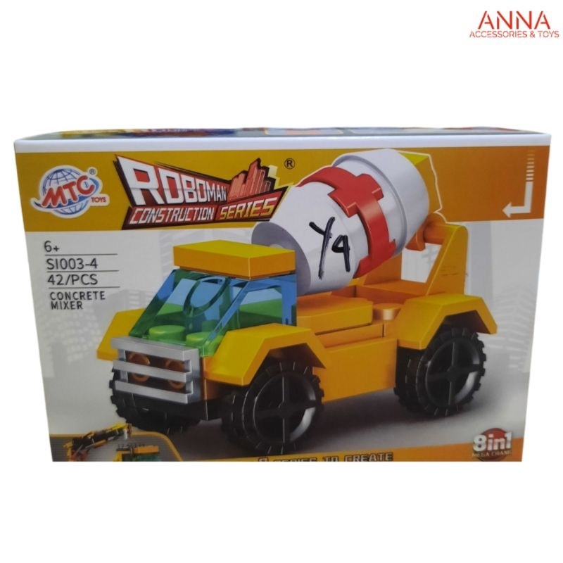 Jual Lego Roboman Konstruksi Series Construction | Shopee Indonesia