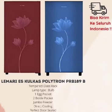 Jual Kulkas Polytron 1 Pintu ER16018206 PRB 189 180 Liter Original ...