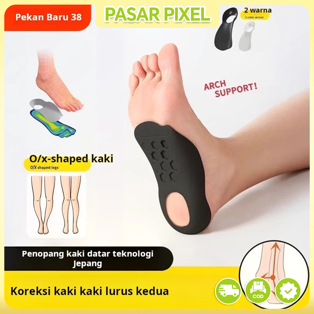 Jual Sol dalam korektif khusus untuk kaki rata, bantalan penyangga ...