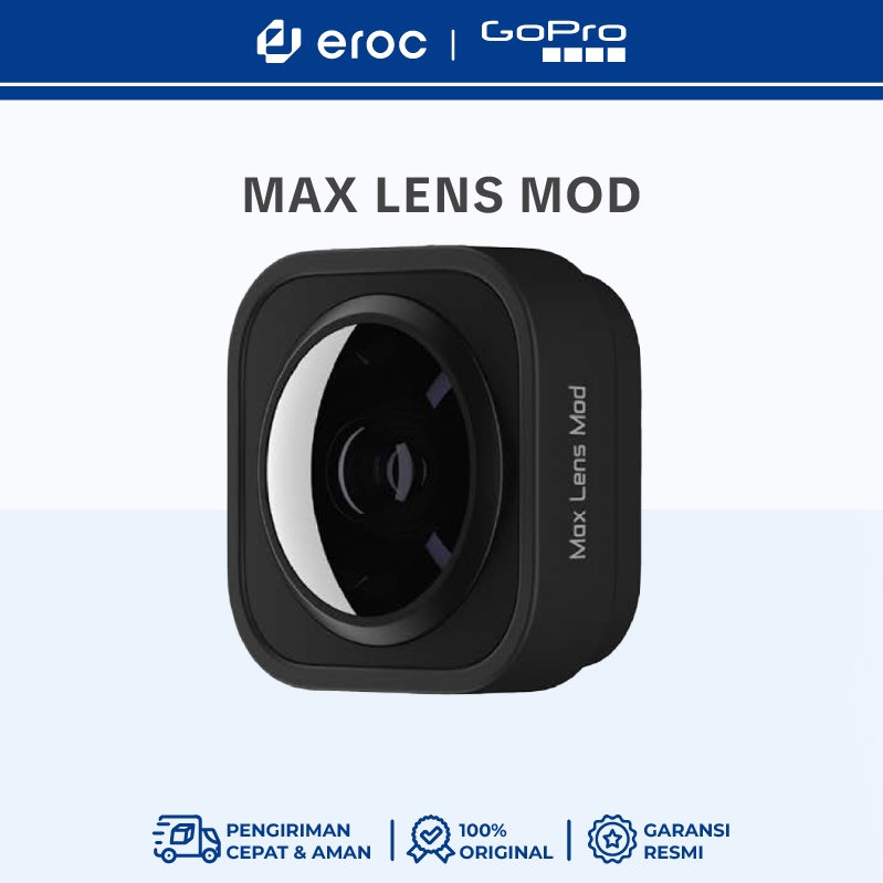 Jual GOPRO Max Lens Mod | Shopee Indonesia