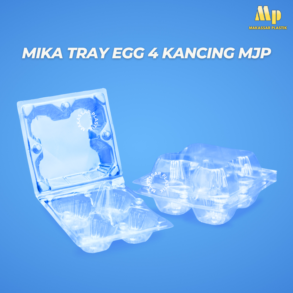 Jual MIKA TRAY EGG 4 KANCING MJP / MIKA TELUR 4 KANCING / WADAH TELUR ...