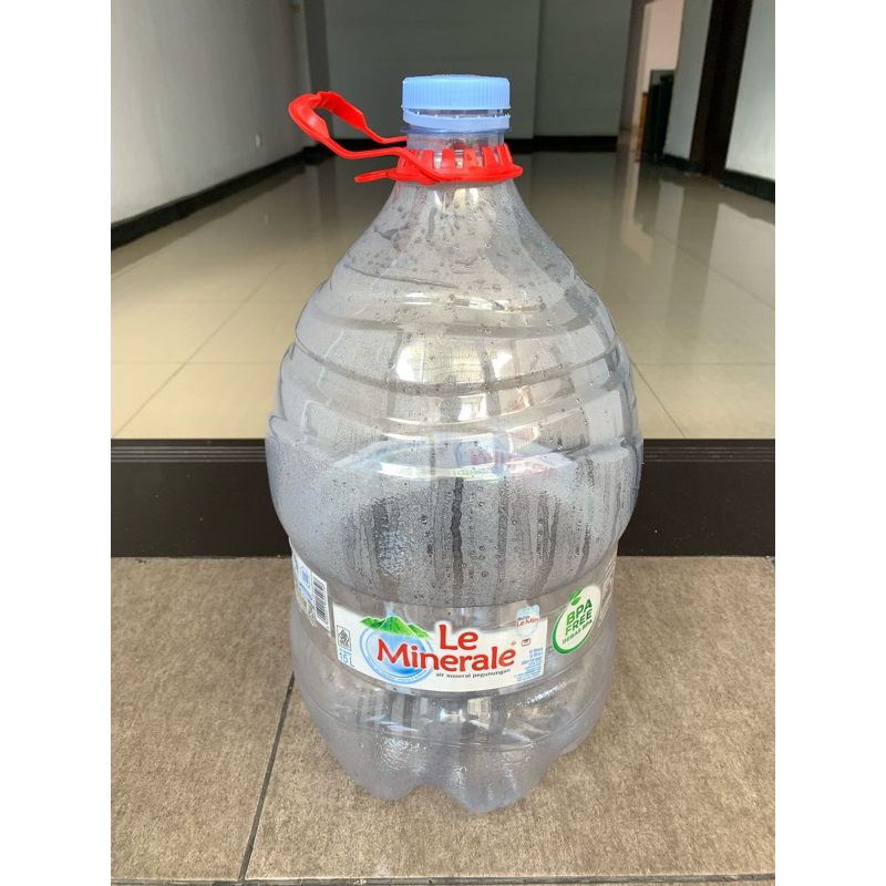 Jual GALON LE MINERALE 15L GALON KOSONG | Shopee Indonesia