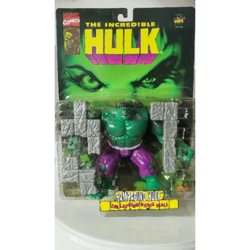 Jual Marvel Toybiz The Incredible Hulk "Rampaging Hulk - Collapsing ...