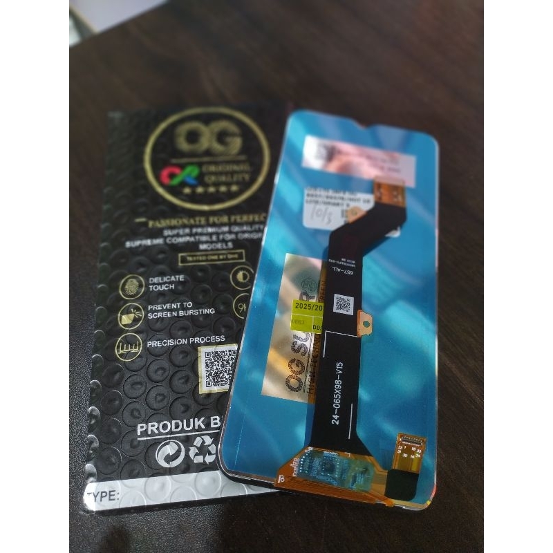 Jual LCD+TS INFX OG SMART 5/X657/X657B/HOT 10 LITE | Shopee Indonesia