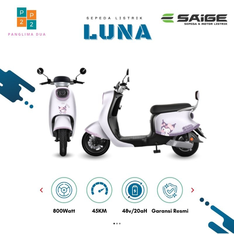 Jual SAIGE luna 800 watt NFC cystem | Shopee Indonesia