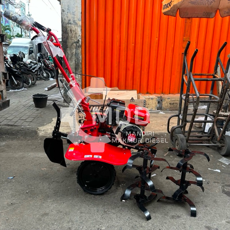 Jual TIGER MESIN TRAKTOR LADANG KERING / MINI TILLER GT800 TIGER Mesin ...
