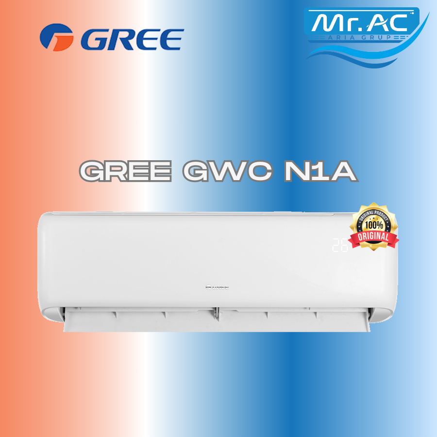 Jual AC MURAH GREE AC STANDARD 1/2PK | 3/4PK | 1PK | 1,5PK | 2PK SERIES ...