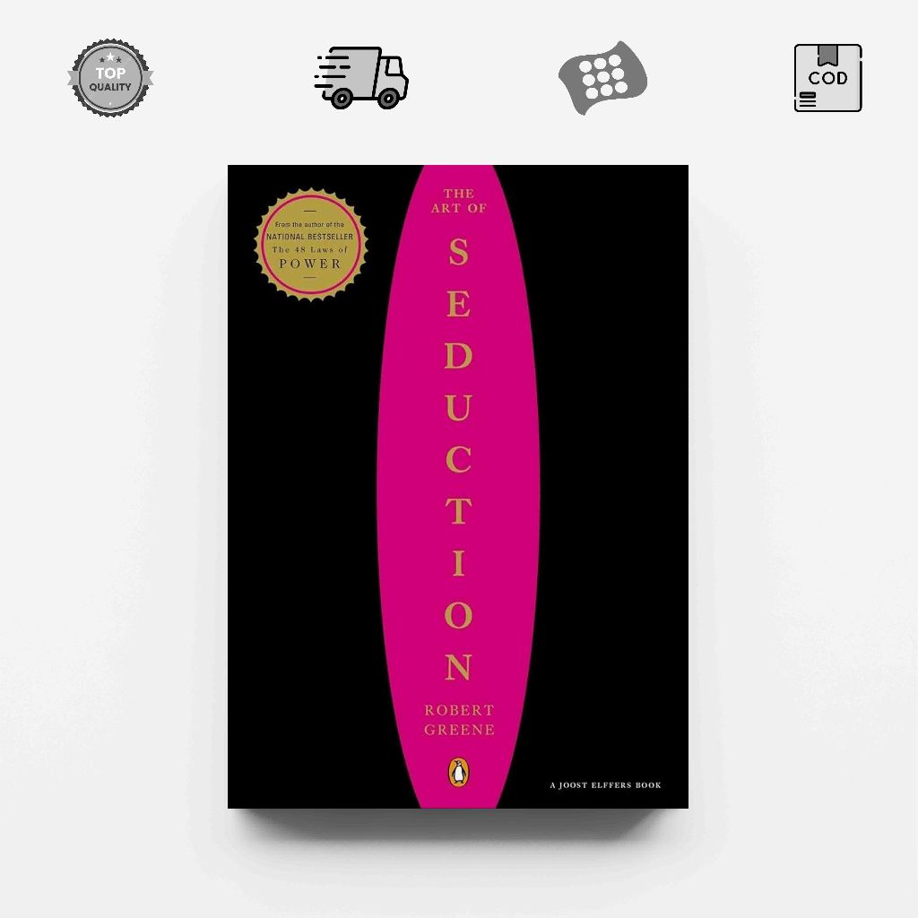 Jual (eng) B5 The Art Of Seduction Robert Greene | Shopee Indonesia