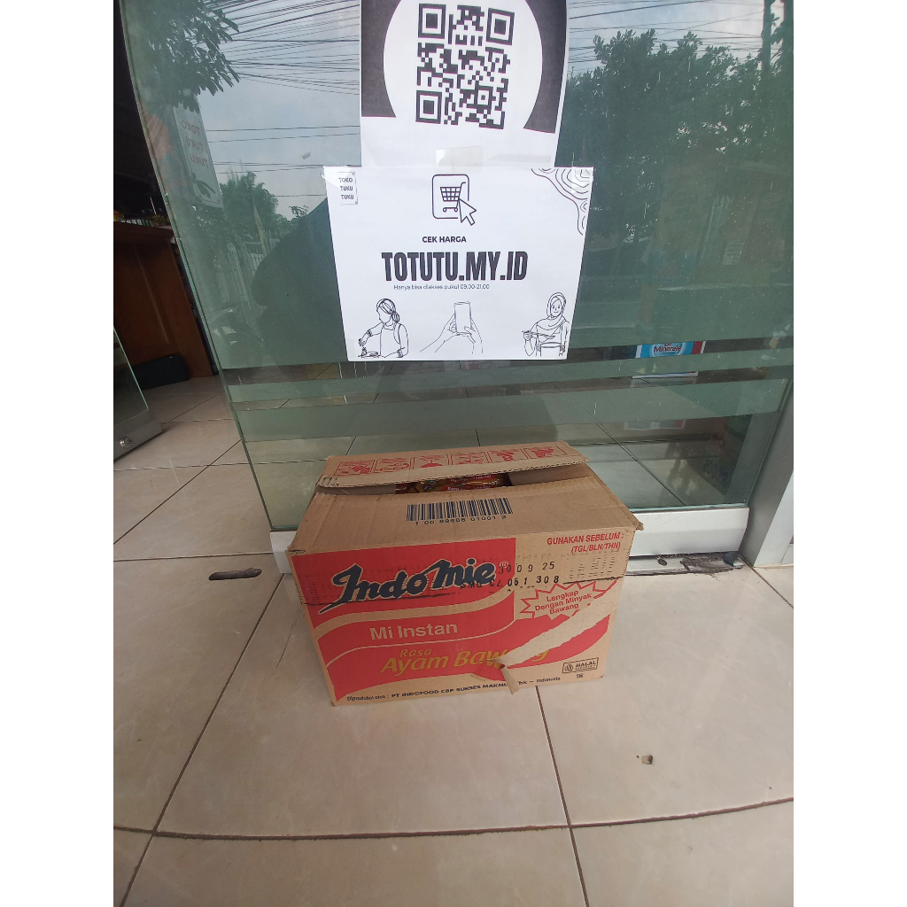 Jual Mie Instan Indomie Sedaap Eko Mie Burung Dara Bihun Mie Kwetiaw II ...