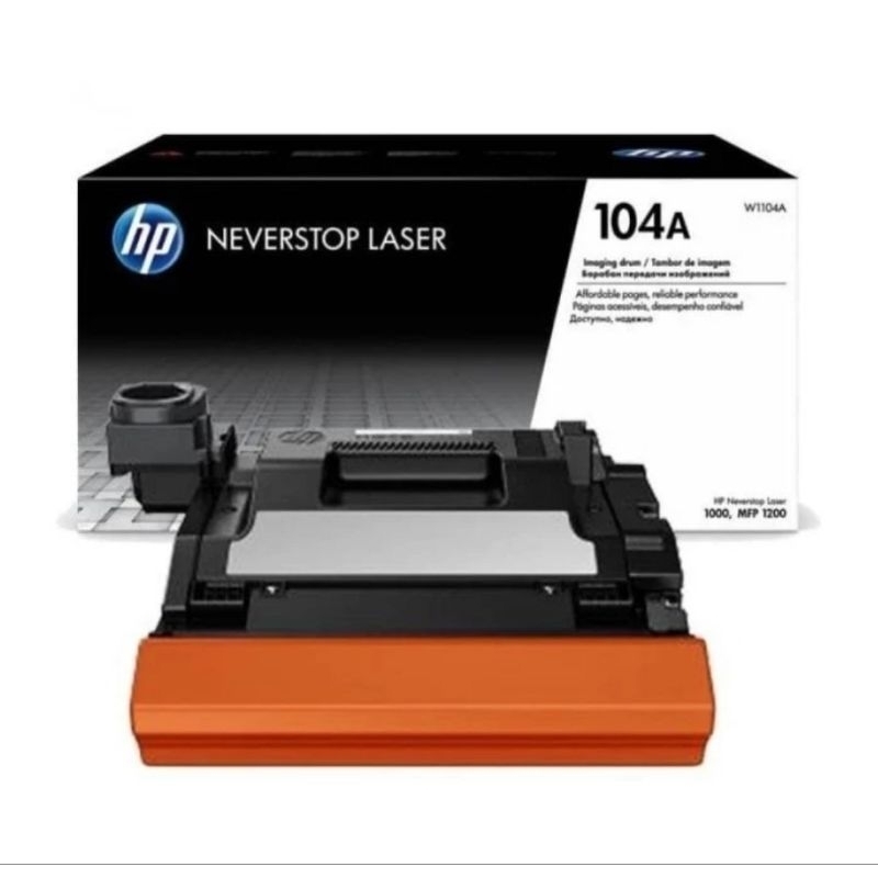 Jual HP 104A Black Original Laser Imaging Drum (W1104A) | Shopee Indonesia