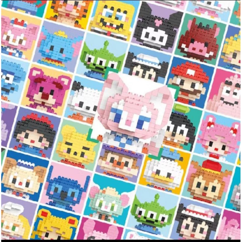 Jual Bricks Lego karakter Lotso lucu | Shopee Indonesia