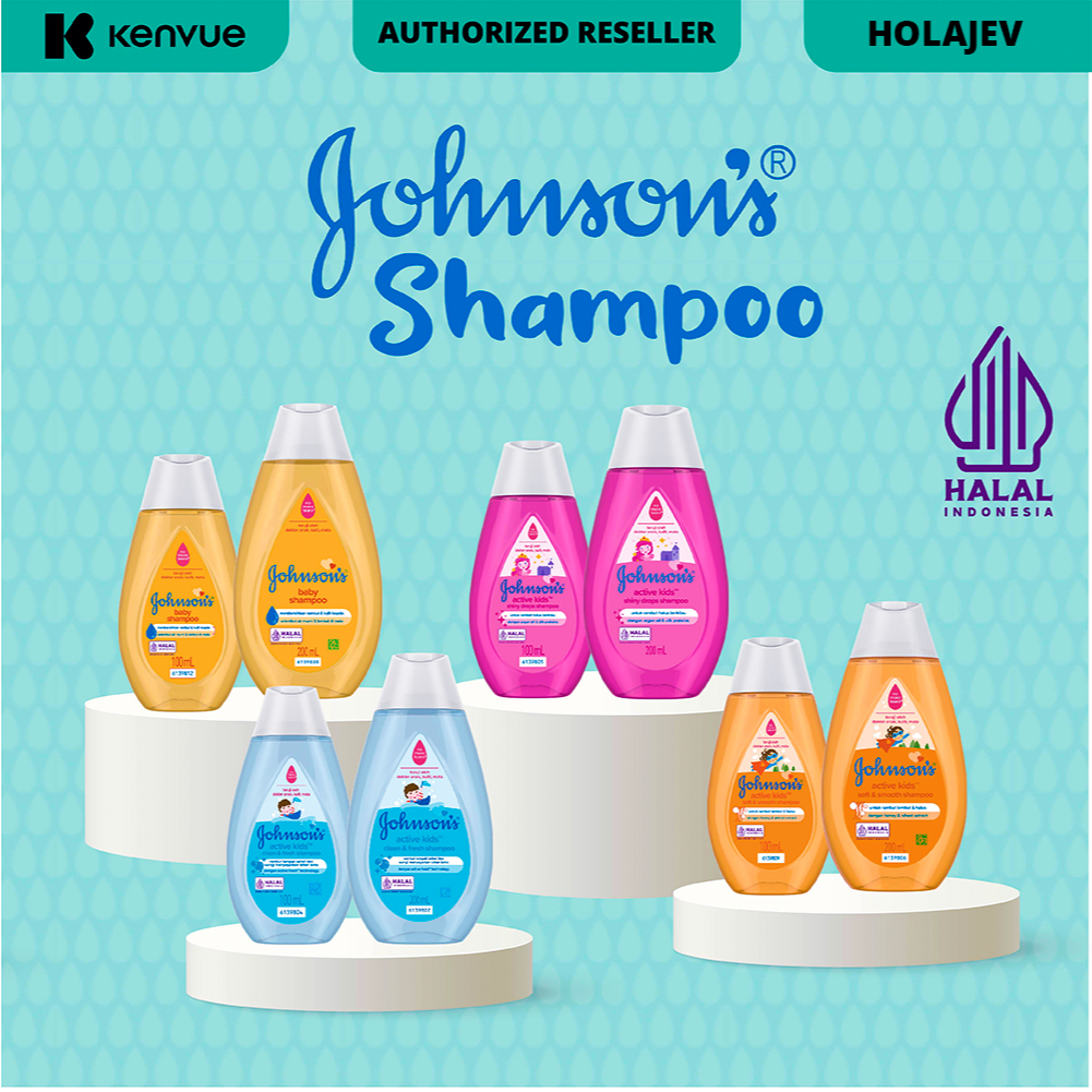 Jual Johnson's Shampoo Shiny Drops Murah 100ml | Shopee Indonesia