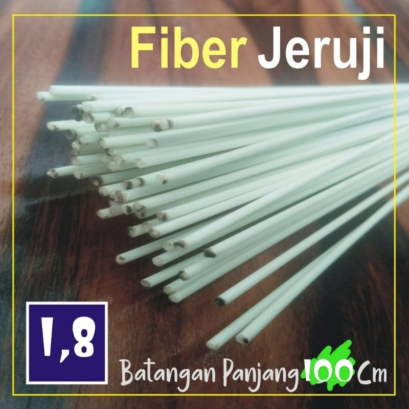 Jual Ruji Fiber Ecer Per 1OO Centimeter (1 Meter) | Shopee Indonesia