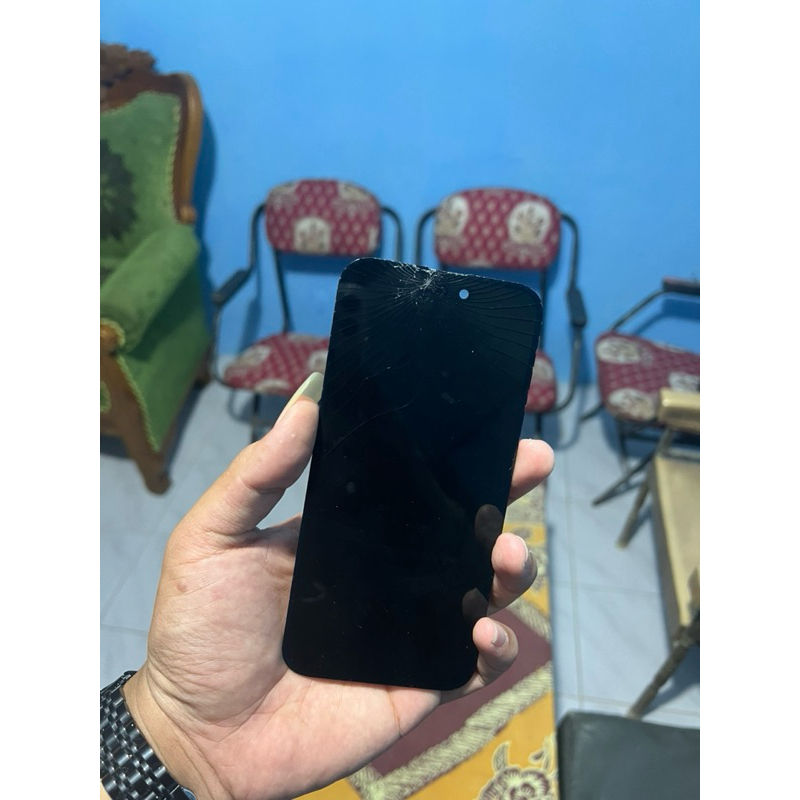 Jual LCD iPhone 14 Pro Max Ori Copotan Retak Sentuh normal | Shopee Indonesia
