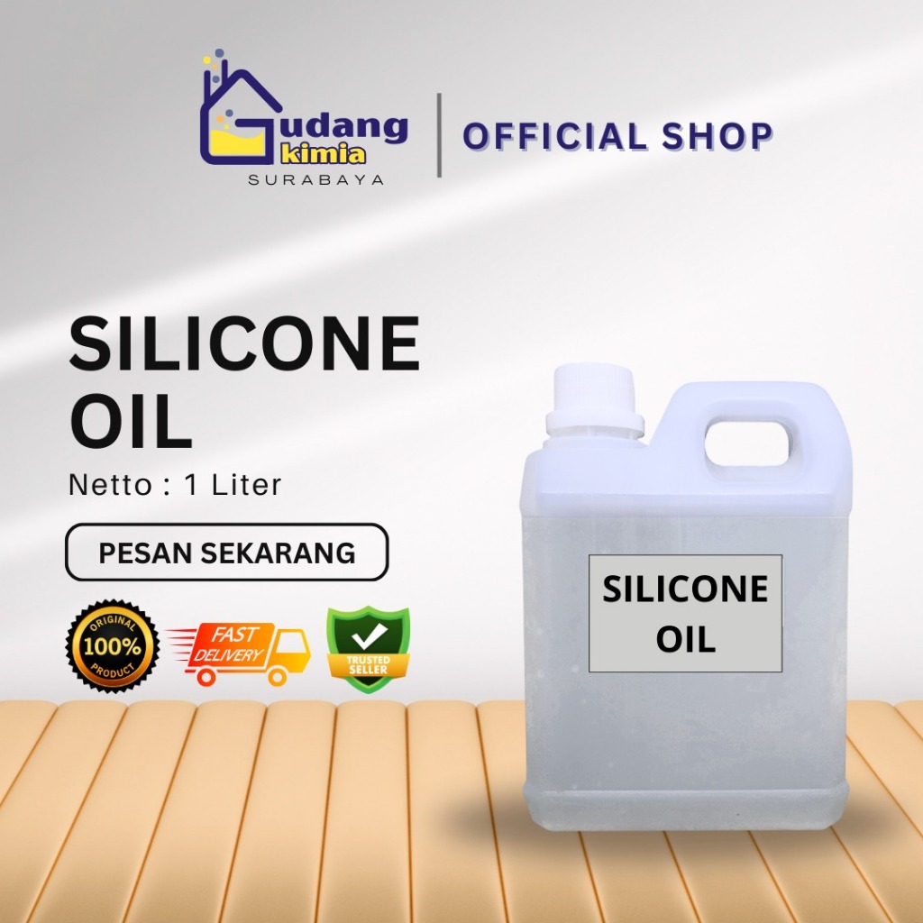 Jual Silicone Oil 1000 CPS / Minyak Silikon / Semir Ban 1 Liter | Shopee Indonesia