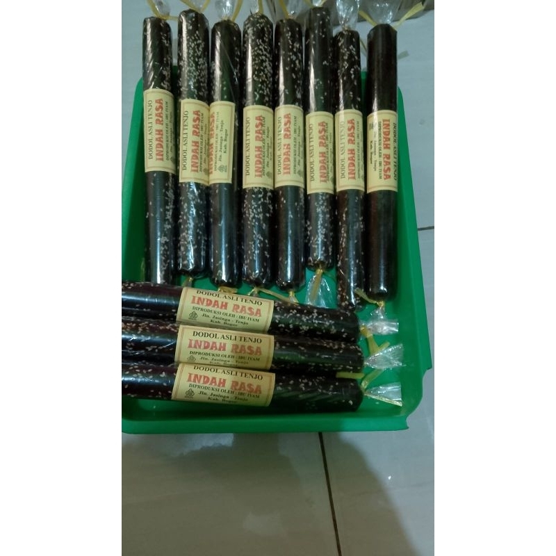 Jual DODOL TENJO gulungan panjang wijin/original | Shopee Indonesia