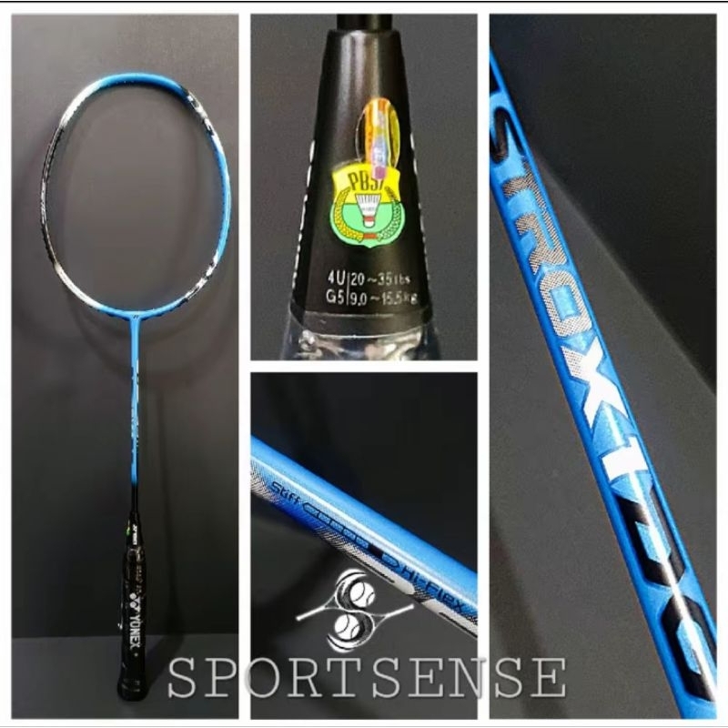 Jual Raket Bulutangkis Badminton Yonex Astrox 1DG 1 DG Original 35LBS ...