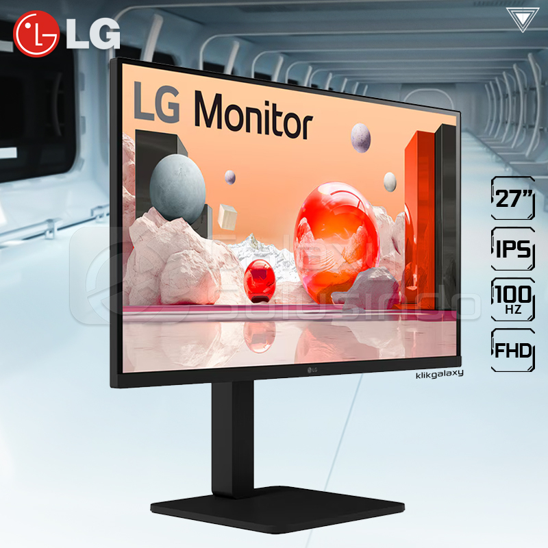 Jual LG 27BA550-B FHD IPS 27" 100Hz 5ms Speaker Monitor | Shopee Indonesia