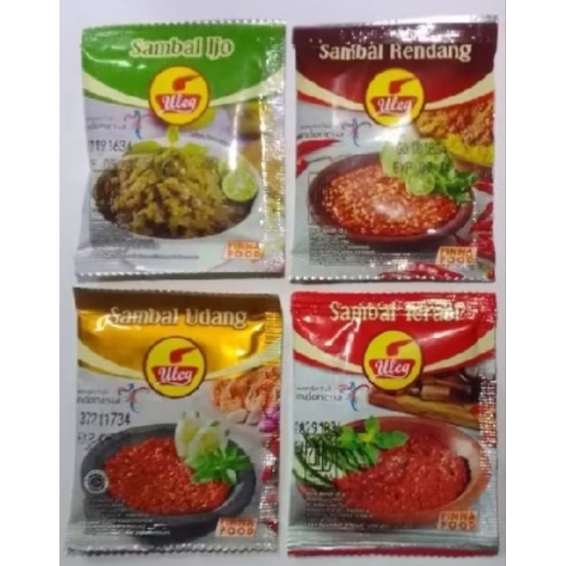 Jual Aneka Sambal Uleg Sachetan ( Finna dll ) | Shopee Indonesia