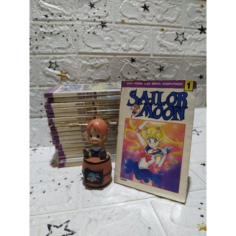 Jual Komik Sailor Moon 1-18 set ke-4 | Shopee Indonesia