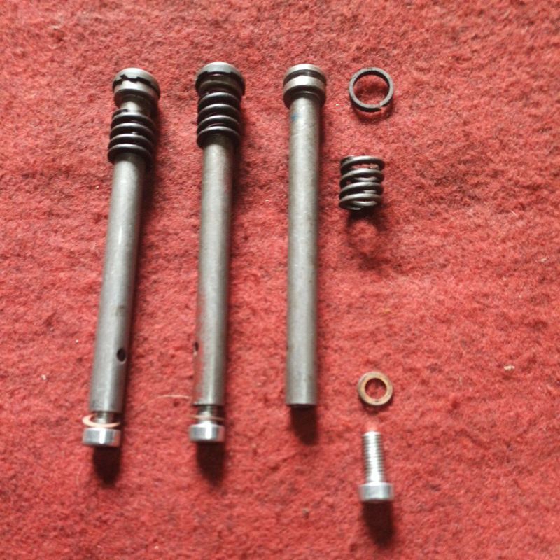 Jual sulingan shock depan Honda Beat FI, Vario 110 125 150 genio beat ...