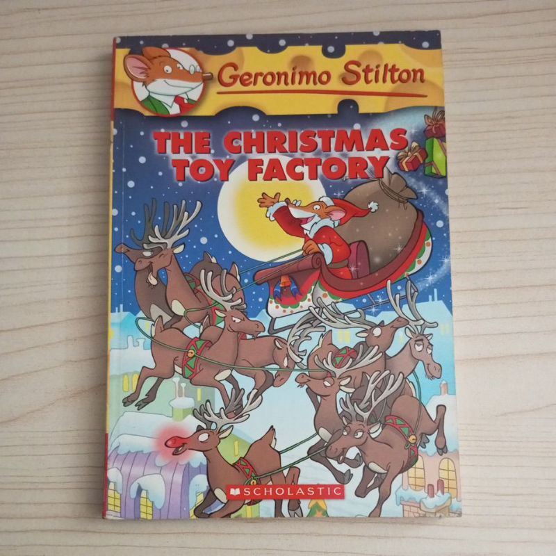 Jual BUKU GERONIMO STILTON THE CHRISTMAS TOY FACTORY | Shopee Indonesia