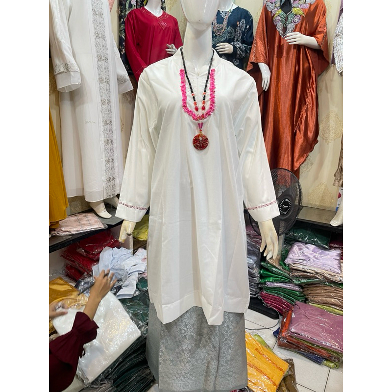 Jual BAJU BASIBA TOYOBO KURUNG MELAYU PAYET PREMIUM READY - BAJU KURUNG ...