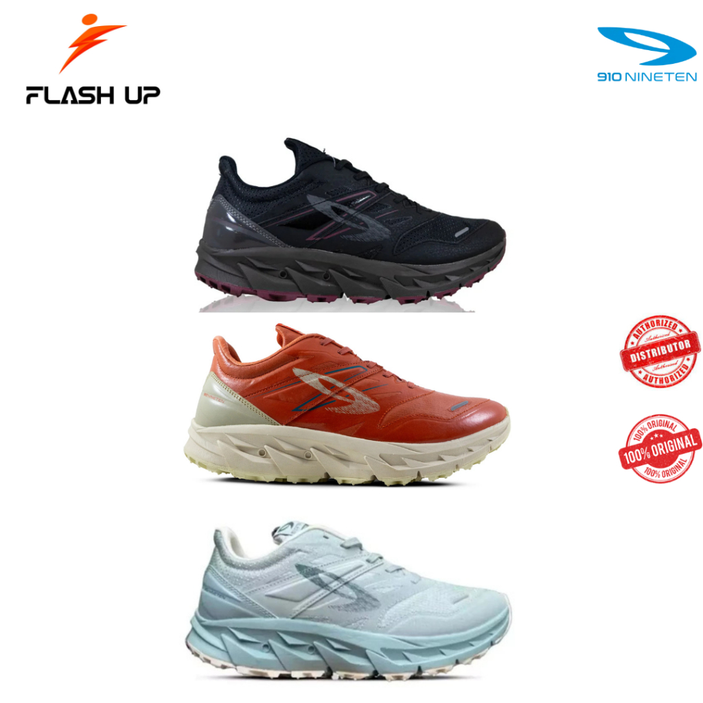 Jual SEPATU TRAIL RUN NINETEEN ORIGINAL - YUZA EVO | Shopee Indonesia