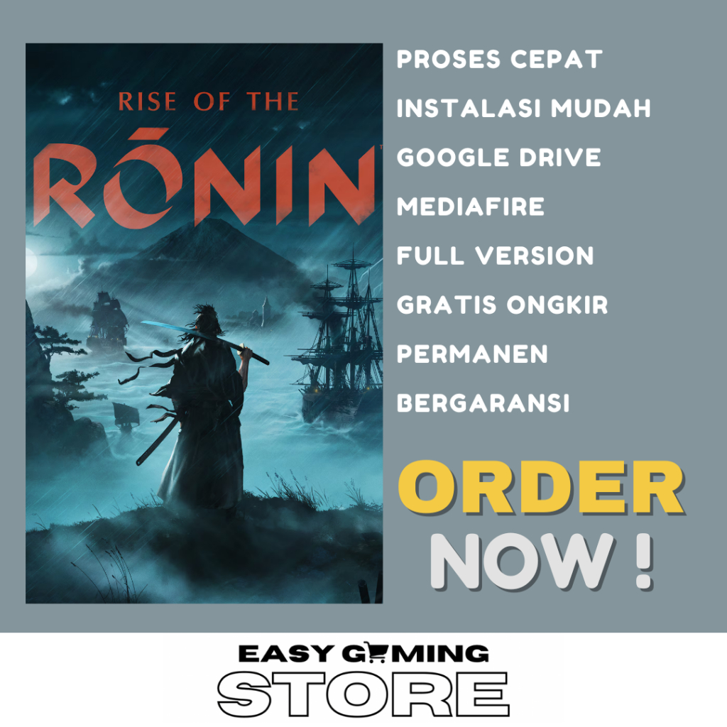 Jual Rise of the Ronin (Digital Link) | Shopee Indonesia