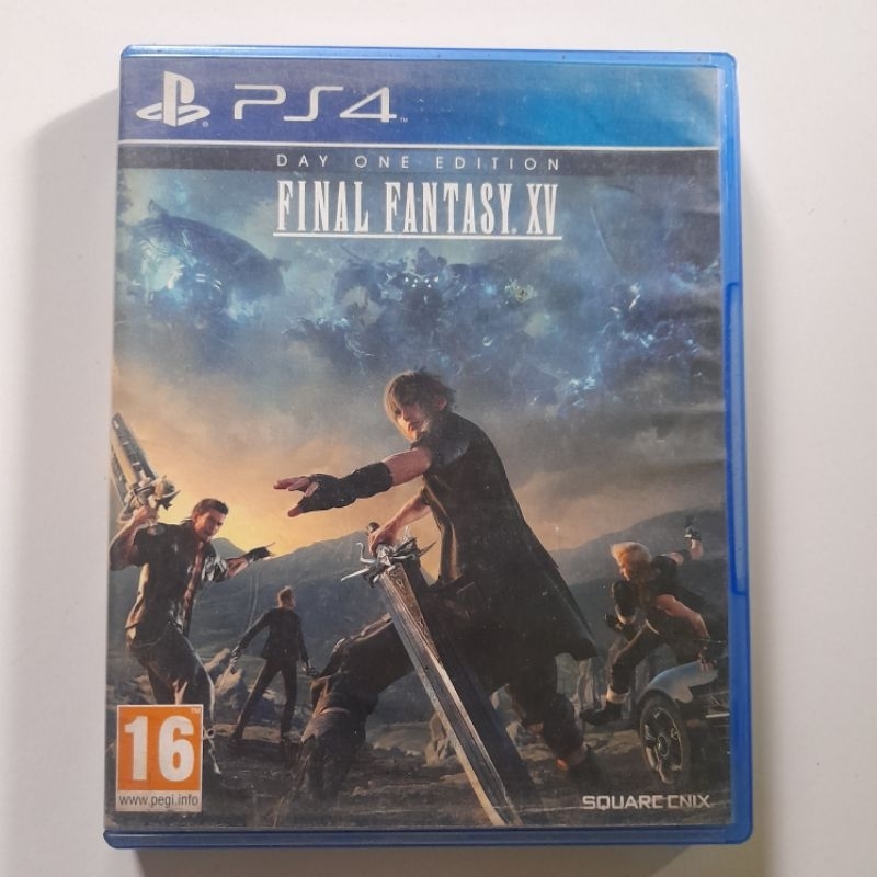 Jual BD PS4 kaset ps 4 final fantasy xv ff15 | Shopee Indonesia