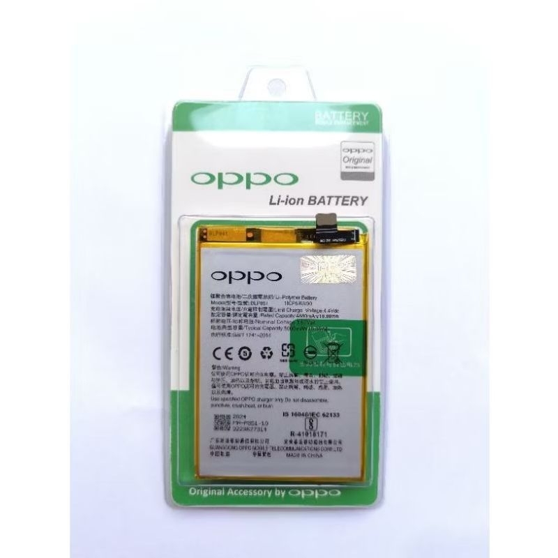 Jual Baterai Batre Battery OPPO A95 4G CPH2365 ORIGINAL Model Batrei ...