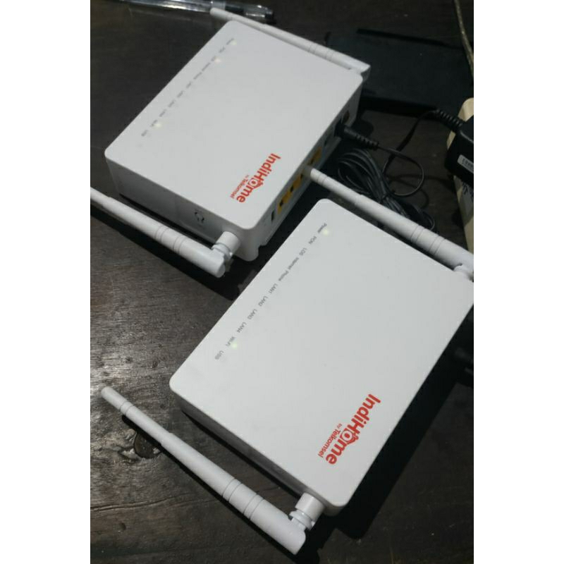 Jual GPON ONT ZXHN F672Y port biru dual SSID 2, 4GHZ & 5GHZ | Shopee ...