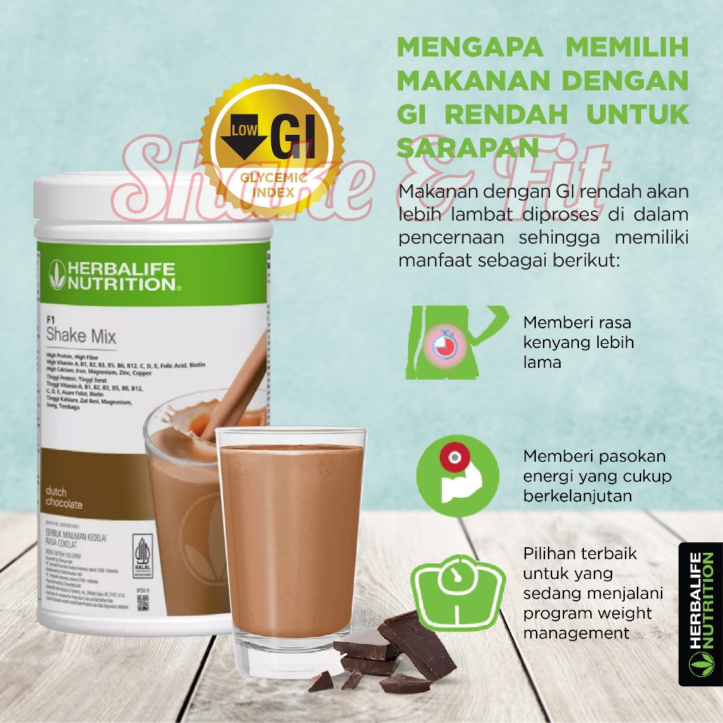 Jual SHAKE MIX F1 COKLAT (Barcode Dipotong) | Shopee Indonesia