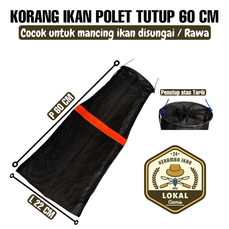 Jual KORANG IKAN 60CM PENUTUP P60 | KOJA IKAN KAIN HALUS | KORANG ...