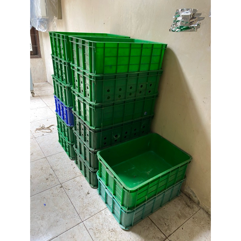 Jual Bak Plastik Kotak / Box Plastik 75cm x 50cm x 20cm / Bak Plastik ...