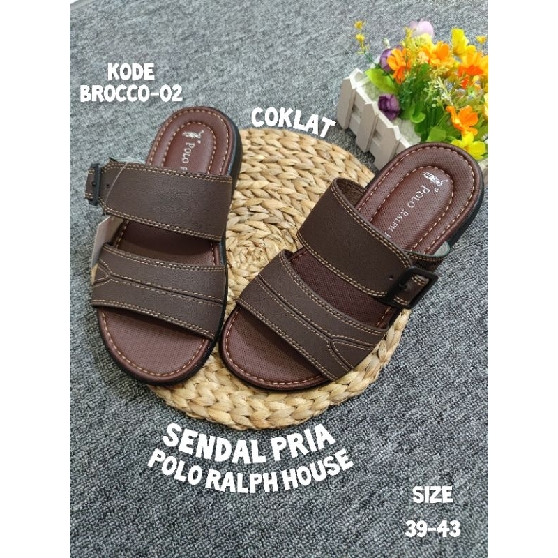 Jual SENDAL SELOP PRIA BAN 2*BROCCO-02 | Shopee Indonesia