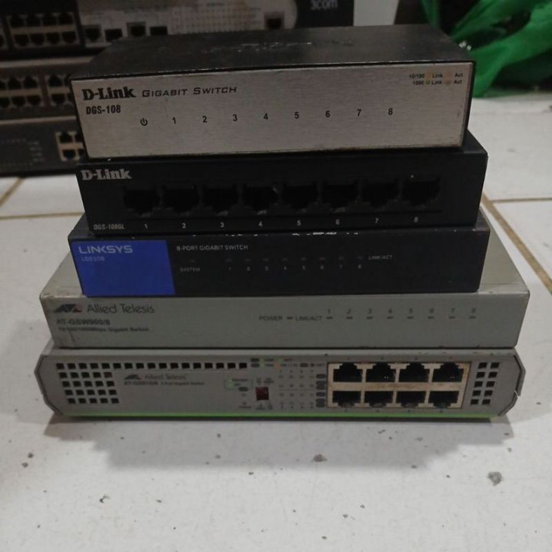 Jual Switch hub 8 port Gigabit | Shopee Indonesia