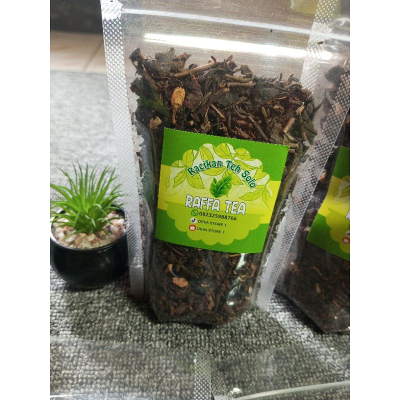 Jual RAFFA TEA || teh racikan khas solo || cocok untuk jualan es teh ...