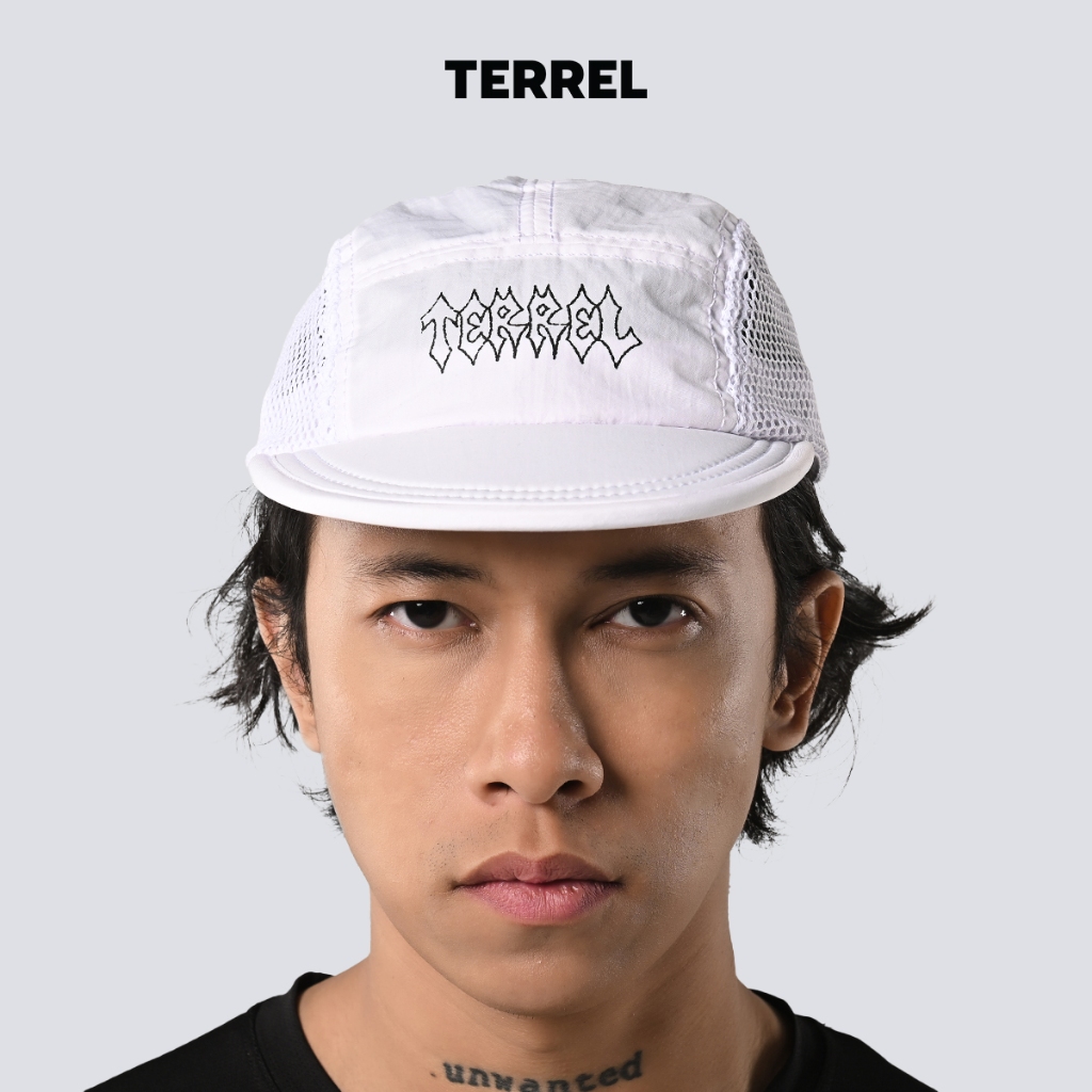 Jual Hat Terrel Heavy MoR Logo White | Shopee Indonesia