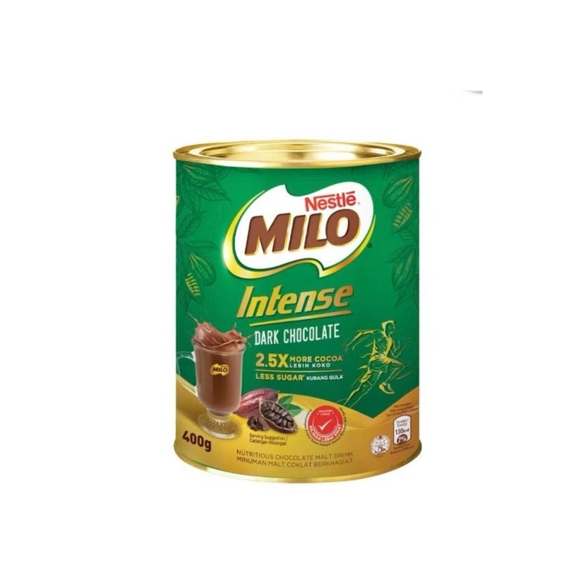 Jual Milo intense dark chocolate 400gr | Shopee Indonesia