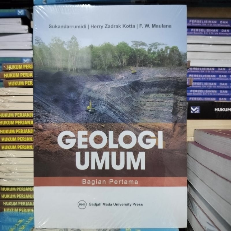 Jual Buku Original: Geologi Umum Bagian Pertama ( GEOLOGI UMUM BAGIAN PERTAMA ) | Shopee Indonesia