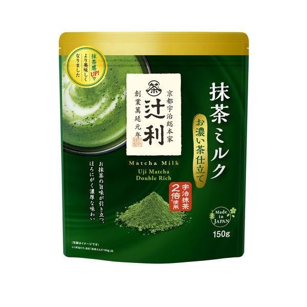 Jual Tsujiri Uji Matcha Milk Koicha Double Rich Instant Powder 150g ...