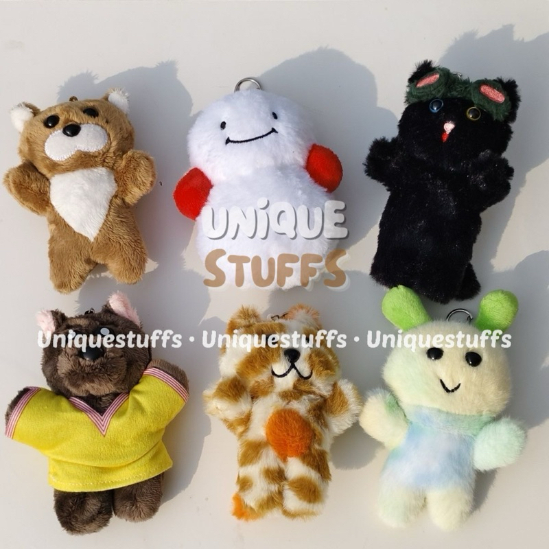 Jual READY BOYNEXTDOOR Plush BBNEXDO Keychain BND Plushie BONEDO Doll ...