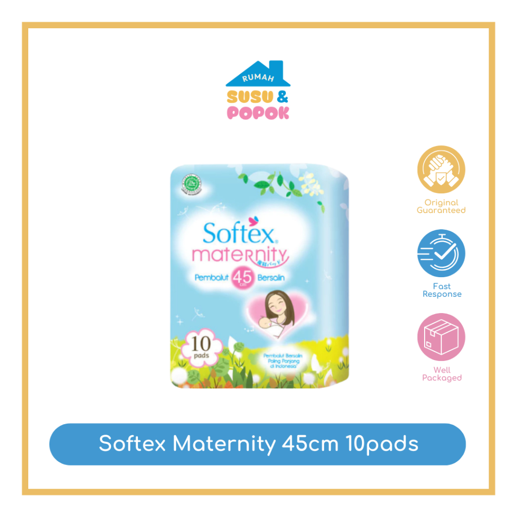 Jual Softex Maternity 45cm 10pads | Shopee Indonesia