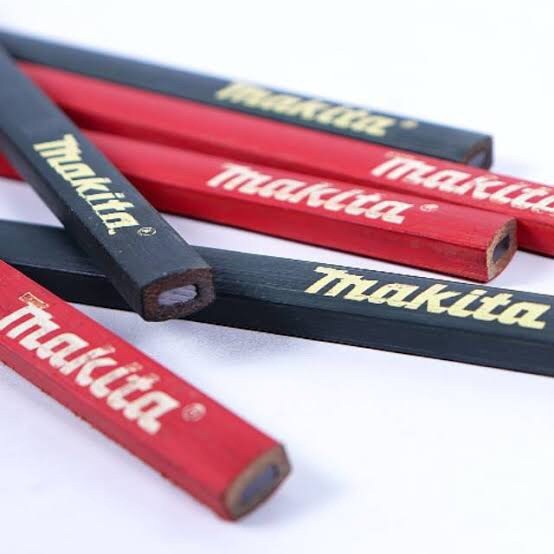 Jual Pensil Tukang Makita | Pensel Tukang Makita | Carpenter Pencil ...