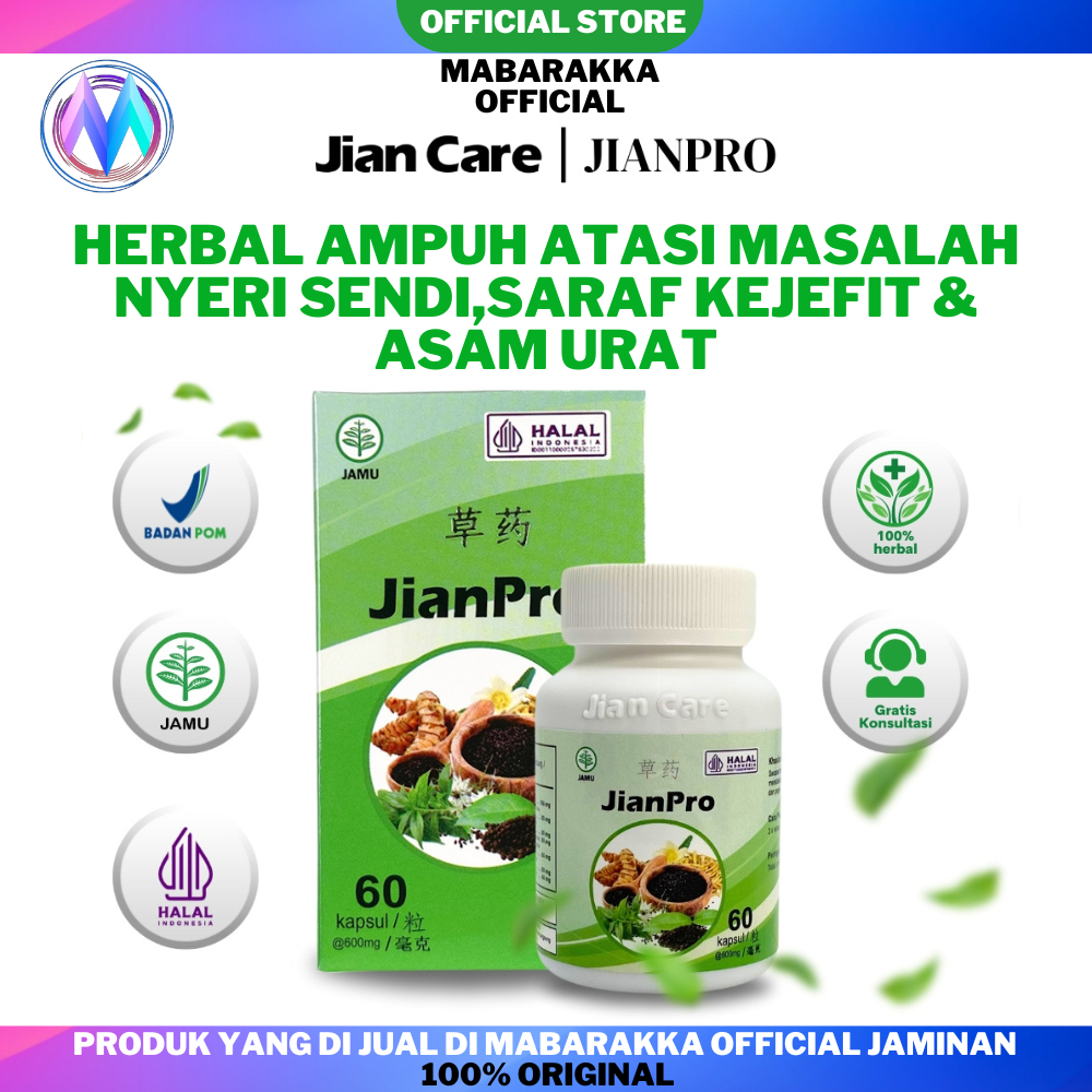 Jual JIANPRO Jian Care Original | Ramuan leluhur jian pro asma urat ...